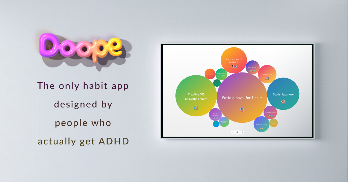 Doope - ADHD-Friendly Habit Tracking App